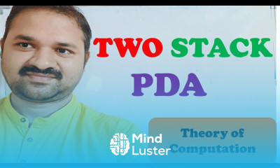 Learn Two Stack PDA 2 Stack PDA for a n b n c n Theory of computation TOC FLAT - Mind Luster