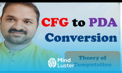 Learn CFG to PDA Conversion Construction of PDA from CFG Equivalence of ...