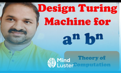 Learn Turing Machine for a n b n Design Construct TOC FLAT Theory of Computation - Mind Luster