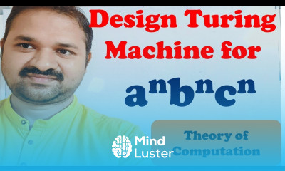Learn Turing Machine for a n b n c n Design Construct TOC FLAT Theory ...
