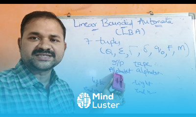 Learn Linear Bounded Automata TOC FLAT Theory of Computation - Mind Luster