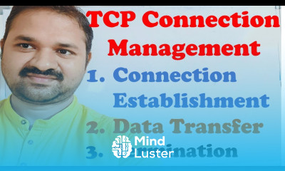 Learn Connection Management in TCP Connection Establishment Data ...