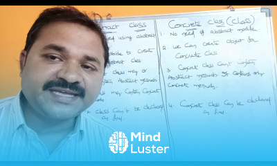 Learn Difference between Abstract Class and Concrete Class in Java Abstract class versus class ...