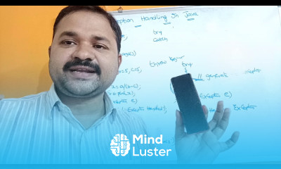 Learn Exception Handling In Java - Mind Luster