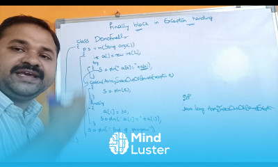 Learn finally block in java - Mind Luster