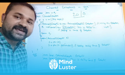 Learn Chained Exceptions in Java - Mind Luster