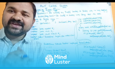 Learn Button AWT Controls Java AWT - Mind Luster