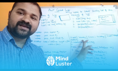 Learn List Control AWT Controls Java AWT - Mind Luster