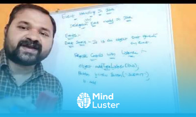 Learn Event Handling In Java Delegation Event Model Classes Listener ...