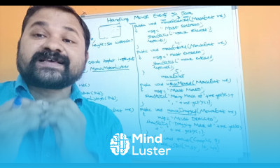 Learn Handling Mouse Events In Java Programming Event Handling - Mind Luster