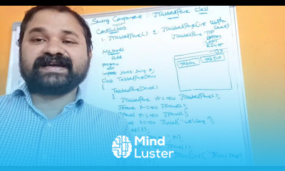 Learn JTabbedPane Class Swing Components Swing Controls Java Programming - Mind Luster