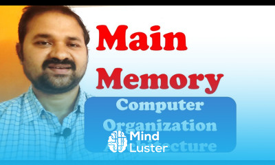Learn Main Memory RAM In Computer Organization Architecture Memory Connection to CPU - Mind Luster