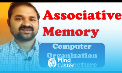 Learn Associative Memory In Computer Organization Architecture - Mind ...
