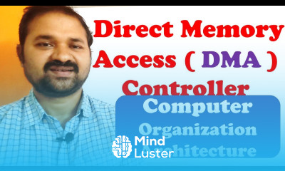 Learn Direct Memory Access DMA Controller in Computer Organization Architecture Modes of ...
