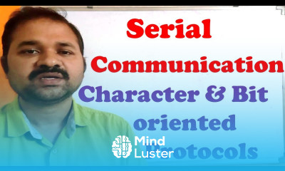 Learn Serial Communication In Computer Organization Architecture ...