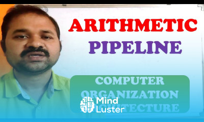 Learn Arithmetic Pipeline Computer Organization Architecture Pipelining - Mind Luster