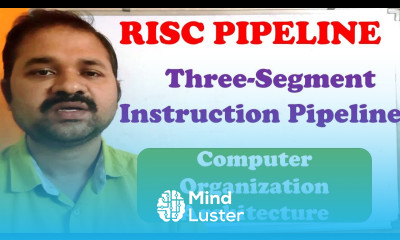 Learn RISC Pipeline In Computer Organization Architecture Three Segment Instruction Pipeline ...