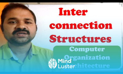 Learn Interconnection Structures in Computer Organization Architecture - Mind Luster