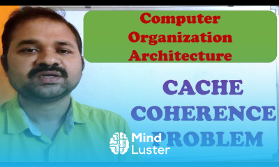 Learn Cache Coherence Problem in Computer Organization Architecture Solutions to Cache Coherence ...
