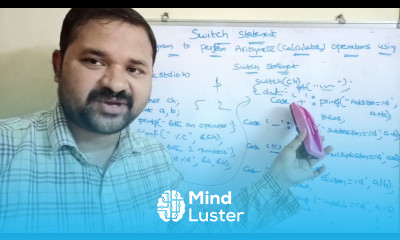 Learn SWITCH CASE WITH EXAMPLE C PROGRAMMING - Mind Luster