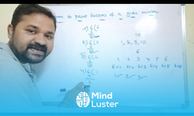 Learn factors of a given number in c c program to print factors of a given number - Mind Luster