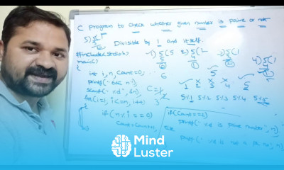 Learn Prime Number Program in C c program to check whether given number ...