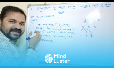 Learn prime numbers in given range c program to print prime numbers between given range from 1 ...
