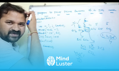 Learn prime factors of a number in c c program to print all prime ...