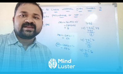 Learn palindrome number program in c c program to check whether a number is palindrome or not ...