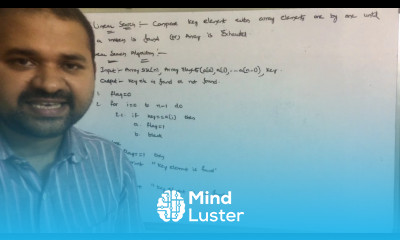 Learn Linear Search - Mind Luster