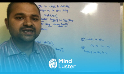 Learn strlen function in c C Program to calculate length of a string - Mind Luster