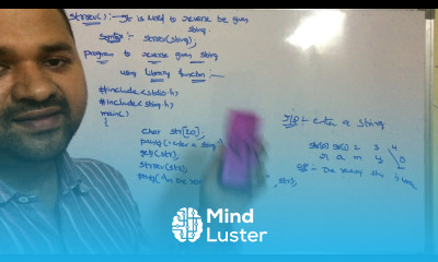 Learn strrev function in c C Program to reverse a string - Mind Luster