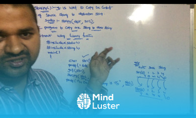 Learn strcpy function in c c program to copy string - Mind Luster