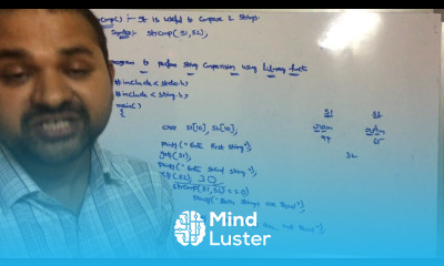 Learn strcmp function in c C Program to compare two strings - Mind Luster