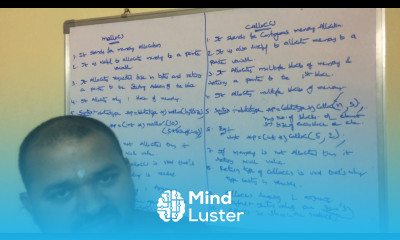 Learn Differences between malloc and calloc in c - Mind Luster