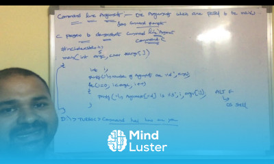 Learn Command line arguments in c - Mind Luster