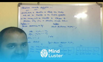 Learn Structure definition and Structure variable declaration - Mind Luster