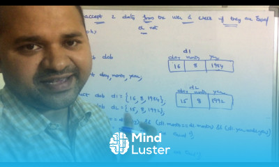Learn Comparing Structure Variables - Mind Luster