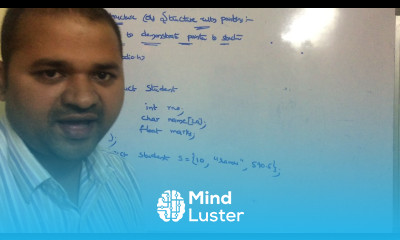 Learn Pointer to structure in C - Mind Luster