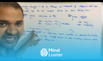 Learn Union Definition and Union Variable Declaration - Mind Luster
