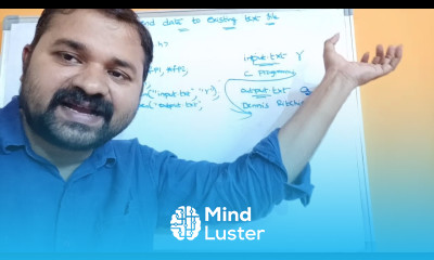 Learn C program to append data to the existing text file - Mind Luster