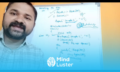 Learn Error Handling In Files feof ferror File Handling In C programming - Mind Luster