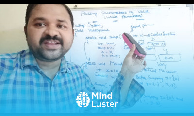 Learn Parameter passing in C Passing Parameters by Value Reference Output arrays as arguments C ...