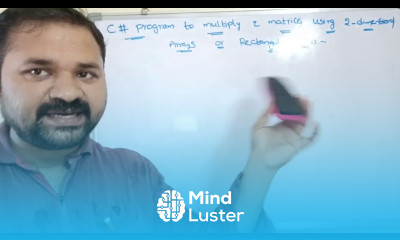 Learn Matrix Multiplication Program in C - Mind Luster