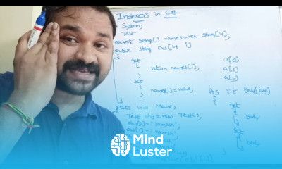 Learn Indexers in c - Mind Luster