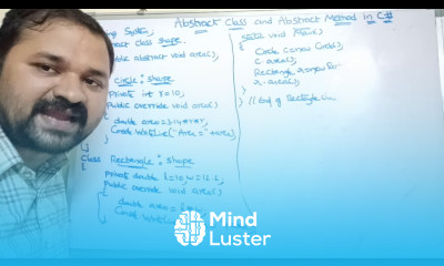 Learn abstract class and abstract method in c - Mind Luster