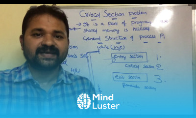Learn Critical Section Problem in operating system Process Synchronization - Mind Luster