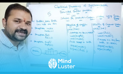 Learn Bounded Buffer Problem Problems Of Synchronization part1 producer ...