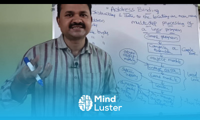 Learn Address Binding in Operating Systems Memory Management Compile time Load time execution ...