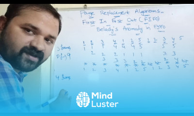 Learn Belady s Anomaly in first in first out page replacement algorithm ...